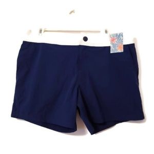 chubbies | Shorts | Chubbies Mens Blue Red White Trim Swim Shorts ...